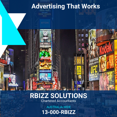 Advertising That Works | RBizz Corporate Accountants