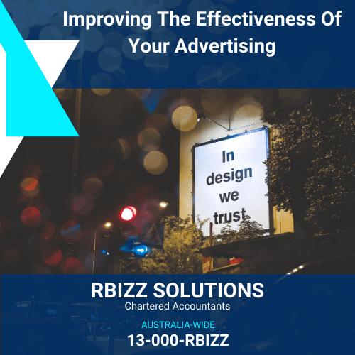 Improving The Effectiveness Of Your Advertising | RBizz Corporate ...
