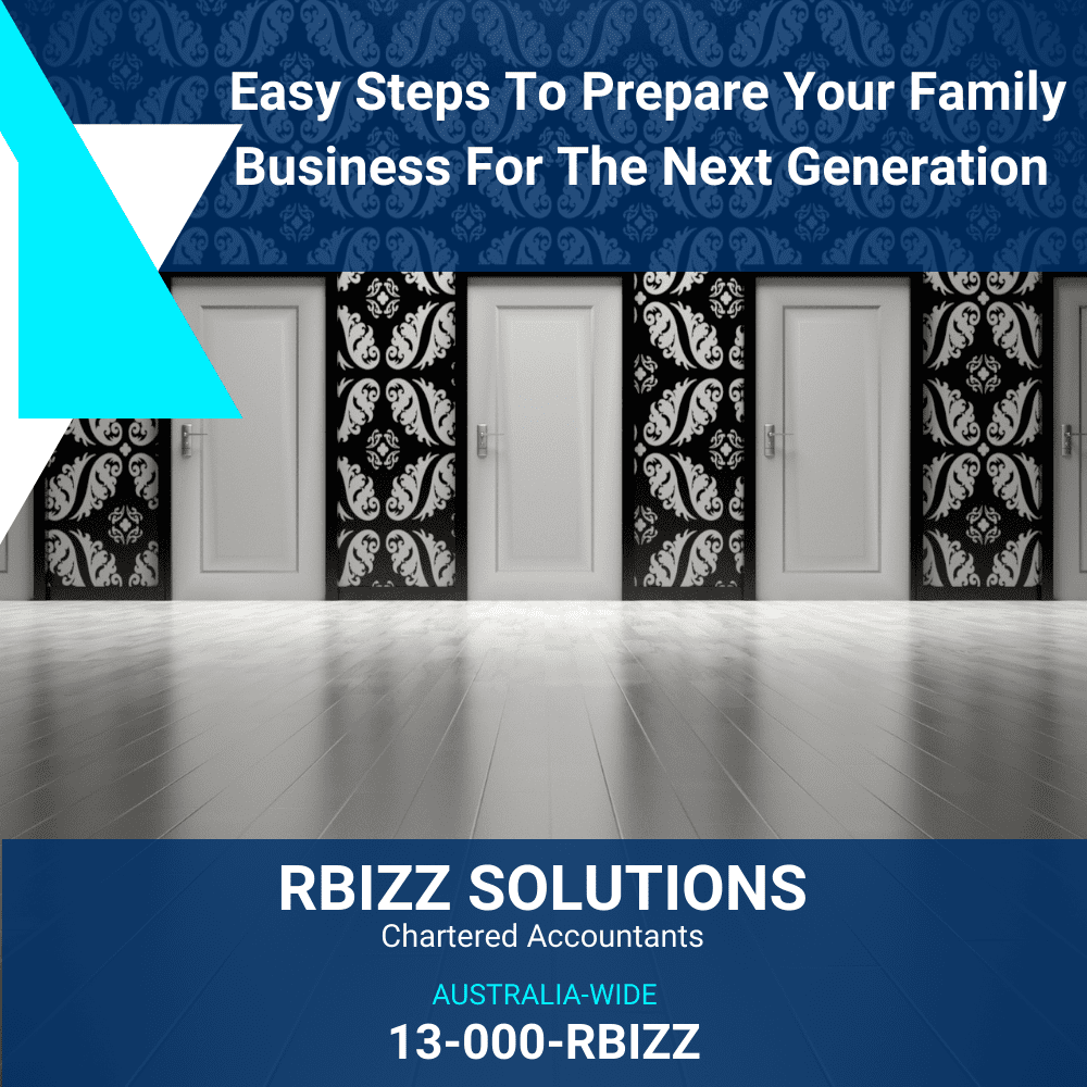 Easy Steps To Prepare Your Family Business For The Next Generation ...