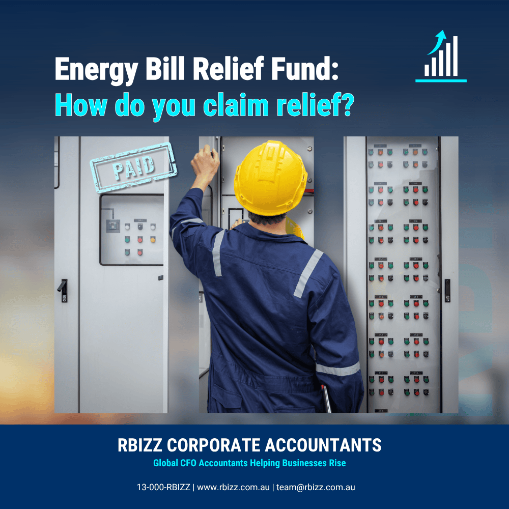 Energy Bill Relief Fund: How do you claim relief? | RBizz Corporate ...